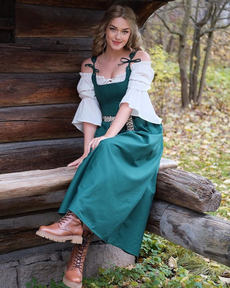 24 Cottage Core Outfit Ideas Aesthetic Casual And Formal Styles For All Seasons