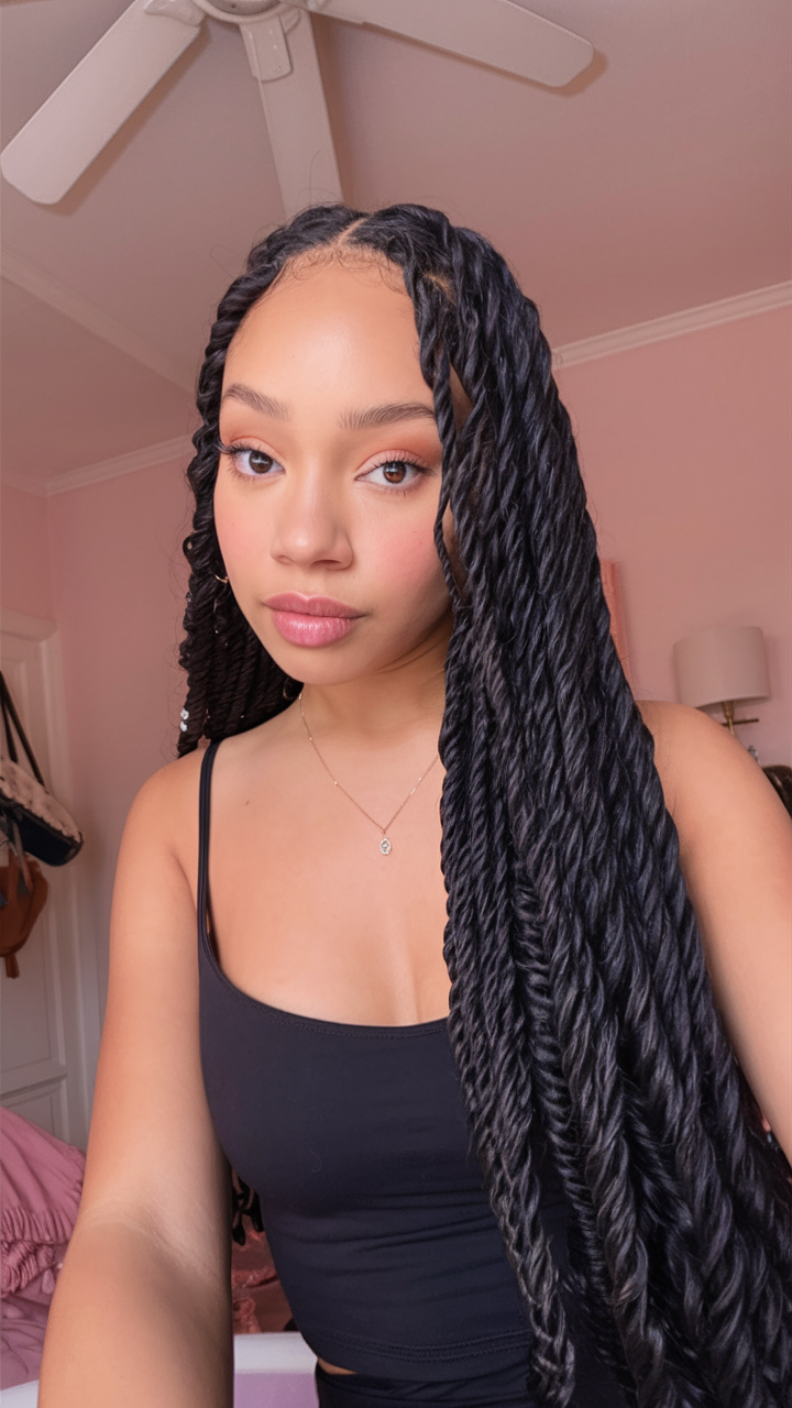 30 Passion Twists Hairstyles Ideas Long Short Updo And Jumbo Styles